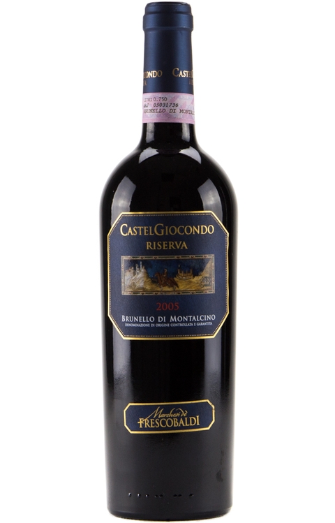 2005 Frescobaldi Castelgiocondo Brunello di Montalcino Riserva