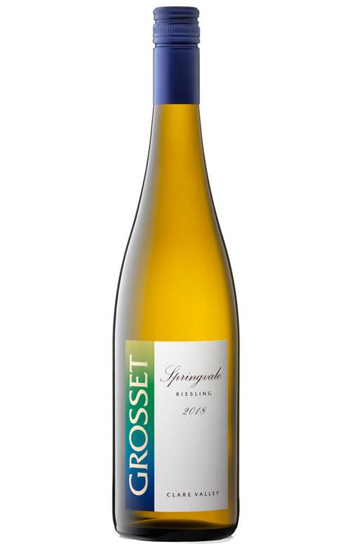 2018 Grosset Wines Springvale Riesling Clare Valley