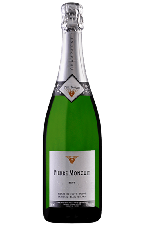 NV Pierre Moncuit Delos Grand Cru Blanc de Blancs Extra Brut Champagne