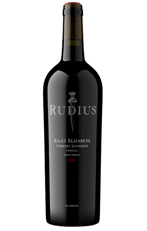 2016 Rudius Wines Cabernet Sauvignon Kaley Elizabeth Oakville Napa Valley