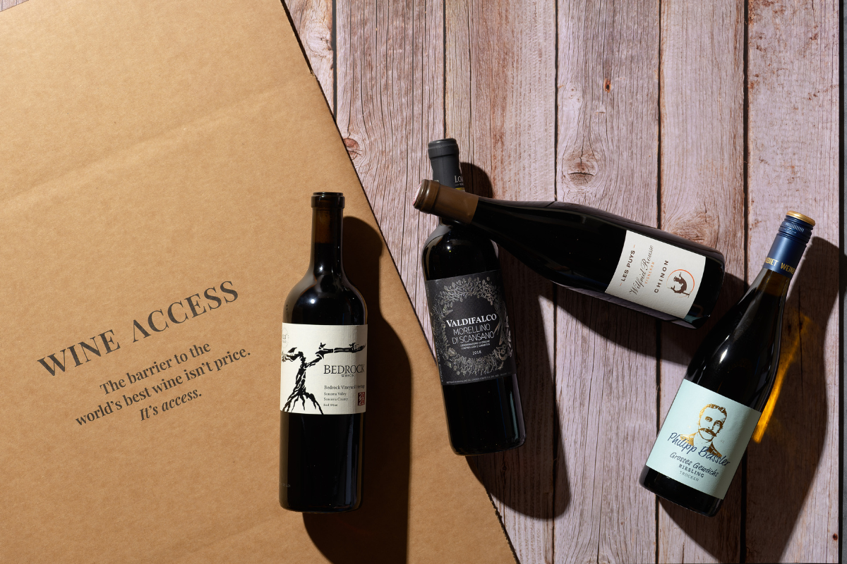 Wine Access - Highly Coveted Wines, Expertly Curated.