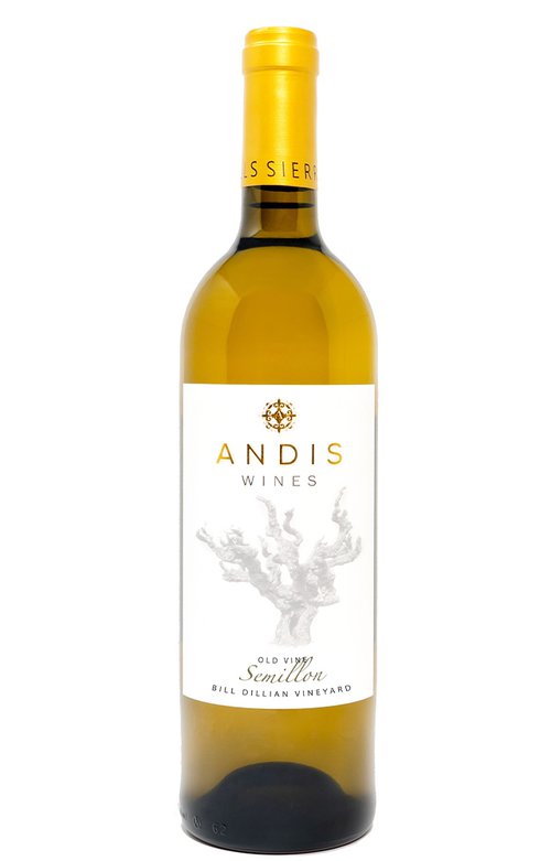 2018 Andis Wines Semillon Bill Dillian Vineyard Sierra Foothills California