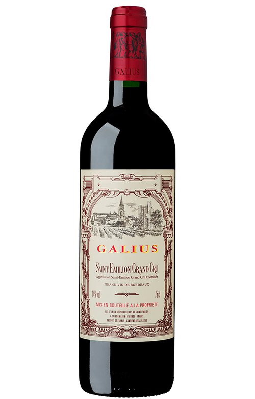 2016 Chateau Galius Grand Cru Saint-Emilion