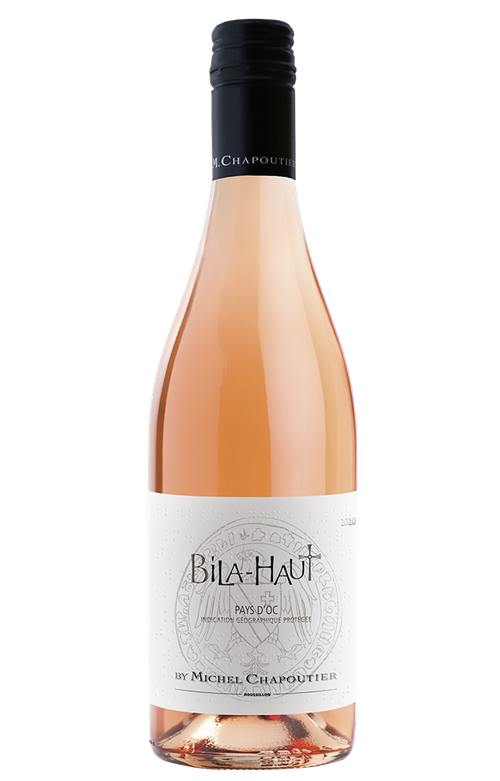 2020 Michel Chapoutier Les Vignes de Bila-Haut Rose IGP Pays d'Oc