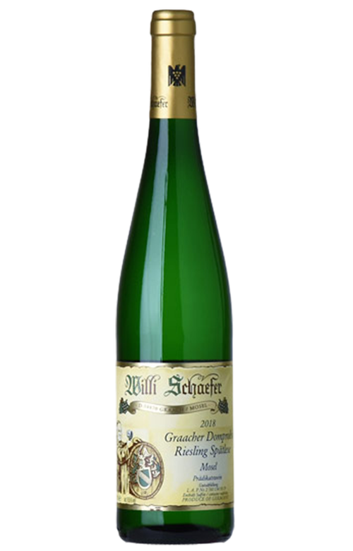 2018 Willi Schaefer Graacher Domprobst Riesling Spätlese #10 Mosel Germany