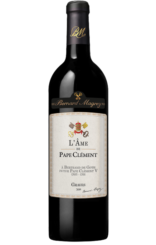 2019 Chateau Pape Clement L'Ame de Pape Clement Graves Bordeaux