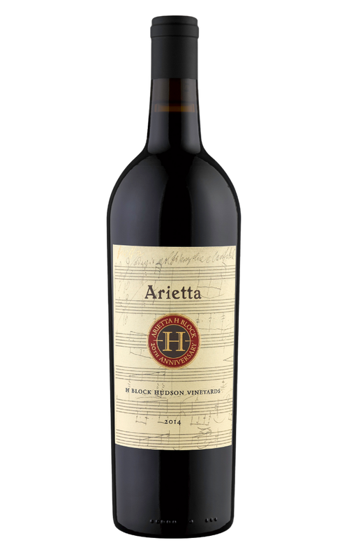 2014 Arietta Red Wine H Block Hudson Vineyards Napa Valley