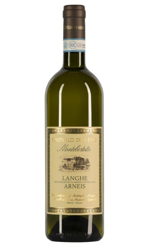 2020 Castello di Neive Arneis Montebertotto Langhe Piedmont