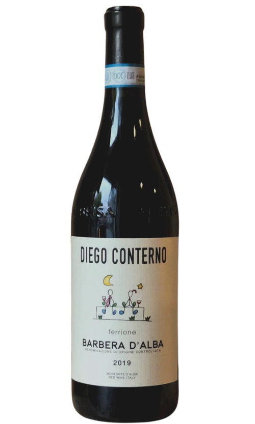 2019 Diego Conterno Ferrione Barbera d'Alba Piedmont