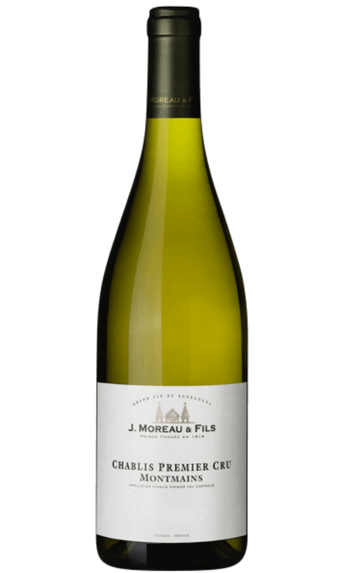 2019 J. Moreau et Fils Chablis Premier Cru Montmains