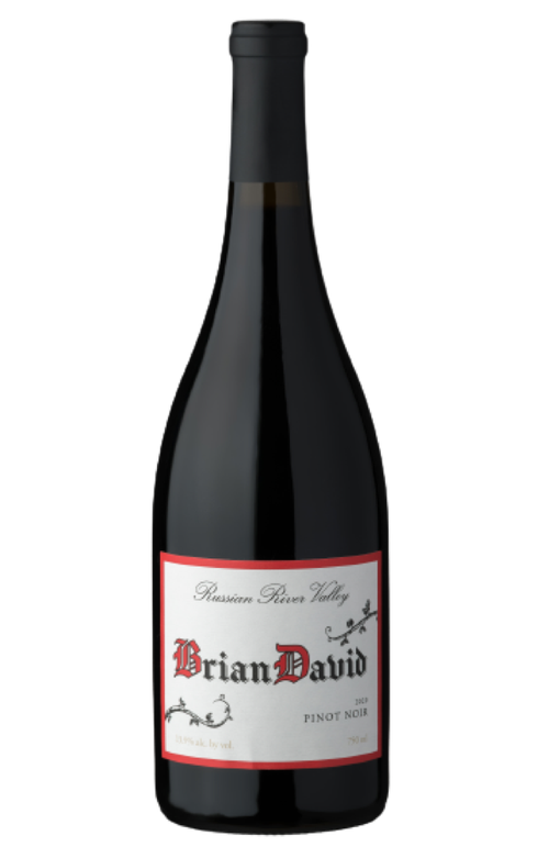 2020 Brian David Pinot Noir Russian River Valley