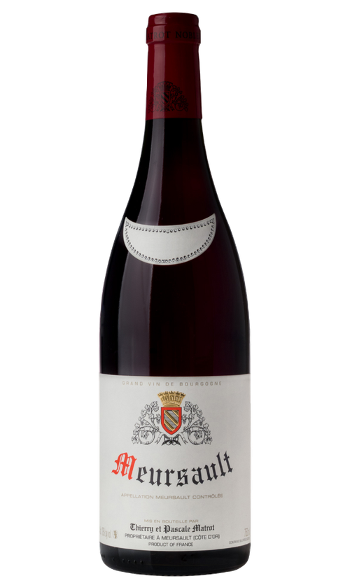 2018 Domaine Thierry et Pascale Matrot Meursault Rouge Burgundy