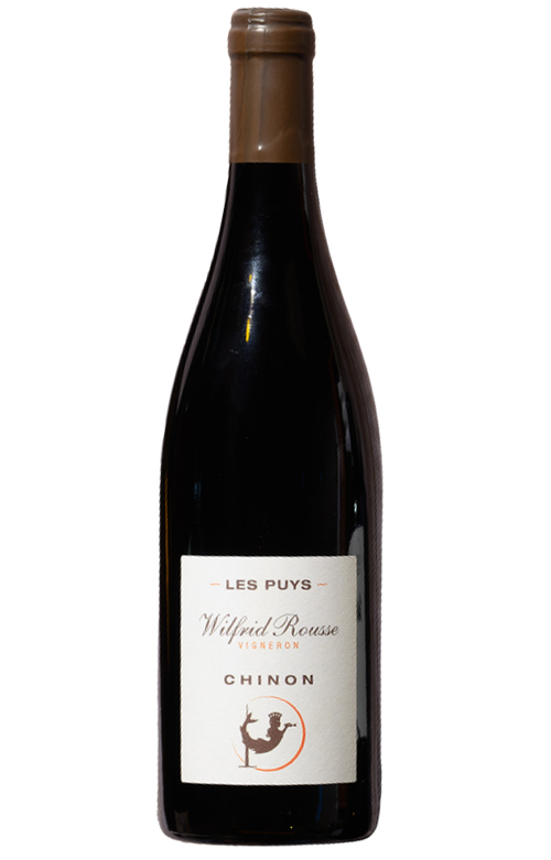2019 Wilfrid Rousse Chinon Les Puys