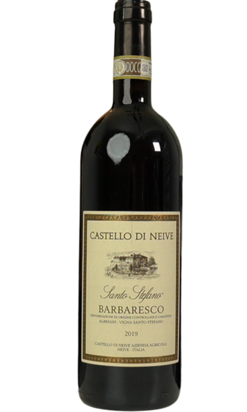 2019 Castello di Neive Santo Stefano Barbaresco Piedmont