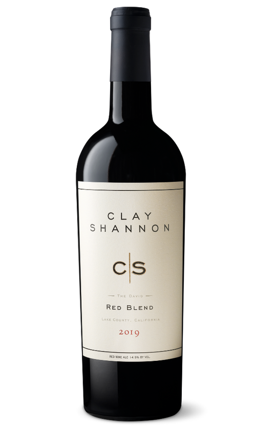 2019 Clay Shannon Red Blend The David Lake County