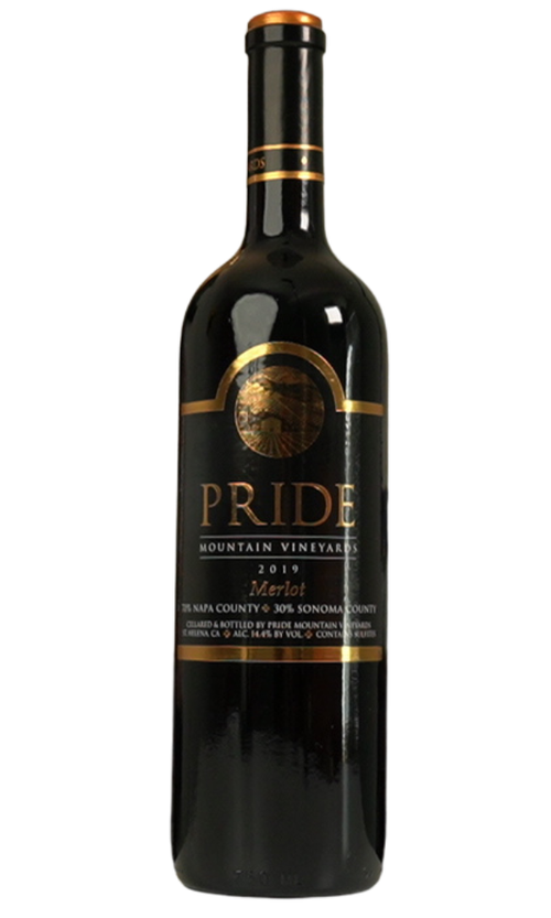 2019 Pride Mountain Vineyards Merlot