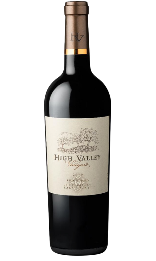 2019 High Valley Vineyard Red Blend High Valley Lake County