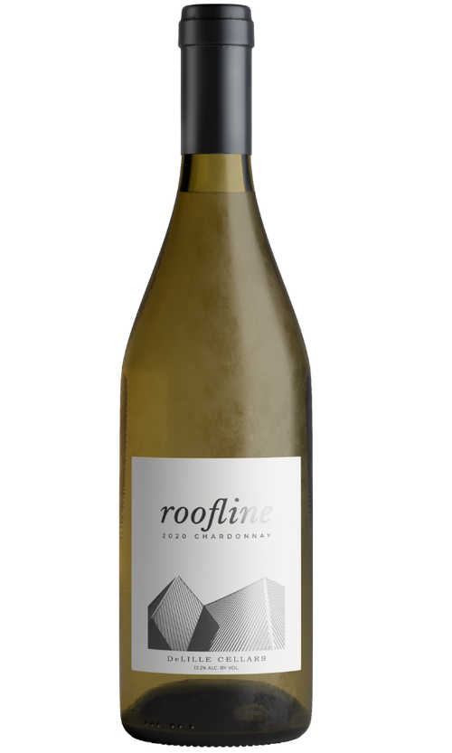 2020 DeLille Cellars Chardonnay Roofline Oregon