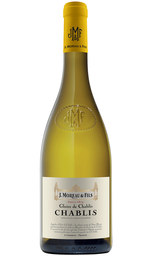 2021 J. Moreau et Fils Gloire de Chablis Chablis