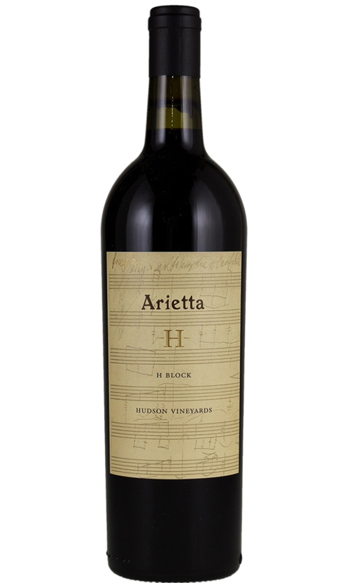2013 Arietta Red Wine H Block Hudson Vineyards