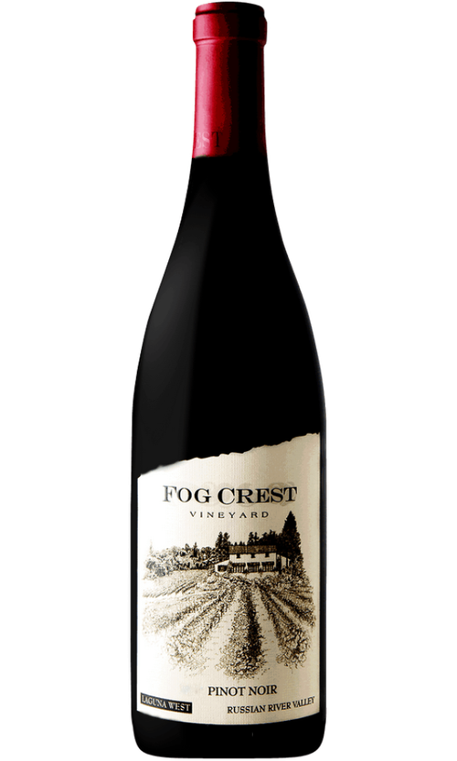 2018 Fog Crest Vineyard Laguna West Pinot Noir Russian River Valley