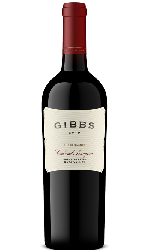 2019 Gibbs Vineyards Cabernet Sauvignon Three Clones St. Helena