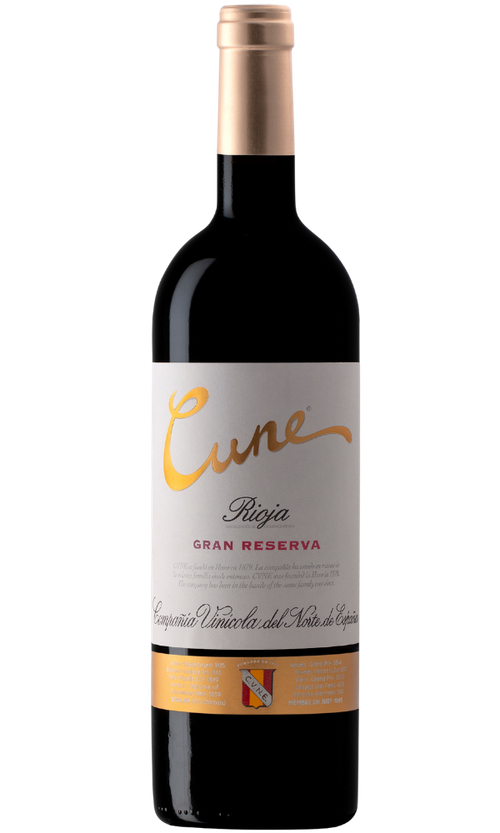 2015 Cune Rioja Gran Reserva